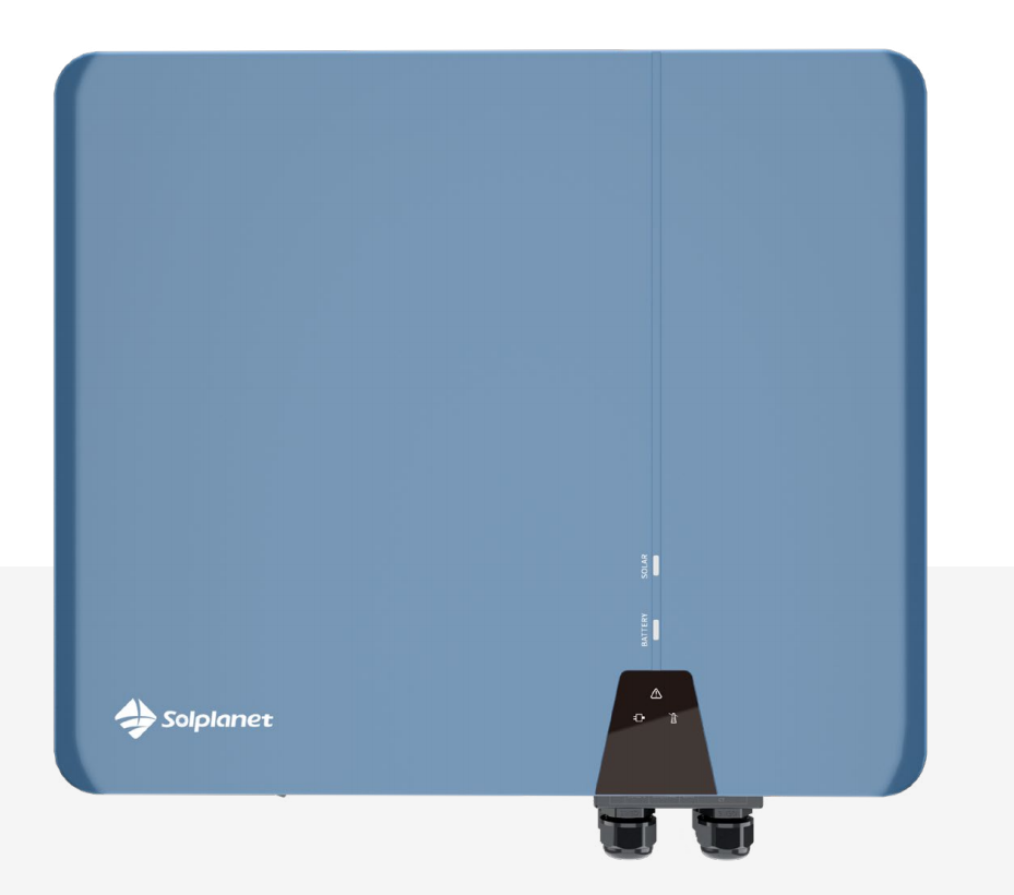 Solplanet ASW 5-12 kW H-T3 3 faset hybrid - Co2Pro AB