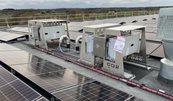 Stativ för vaxelriktare - Co2Pro AB