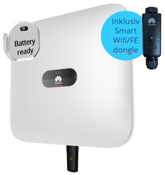 SUN2000 3-10KTL-M1 Hybrid (High Current) - Co2Pro AB