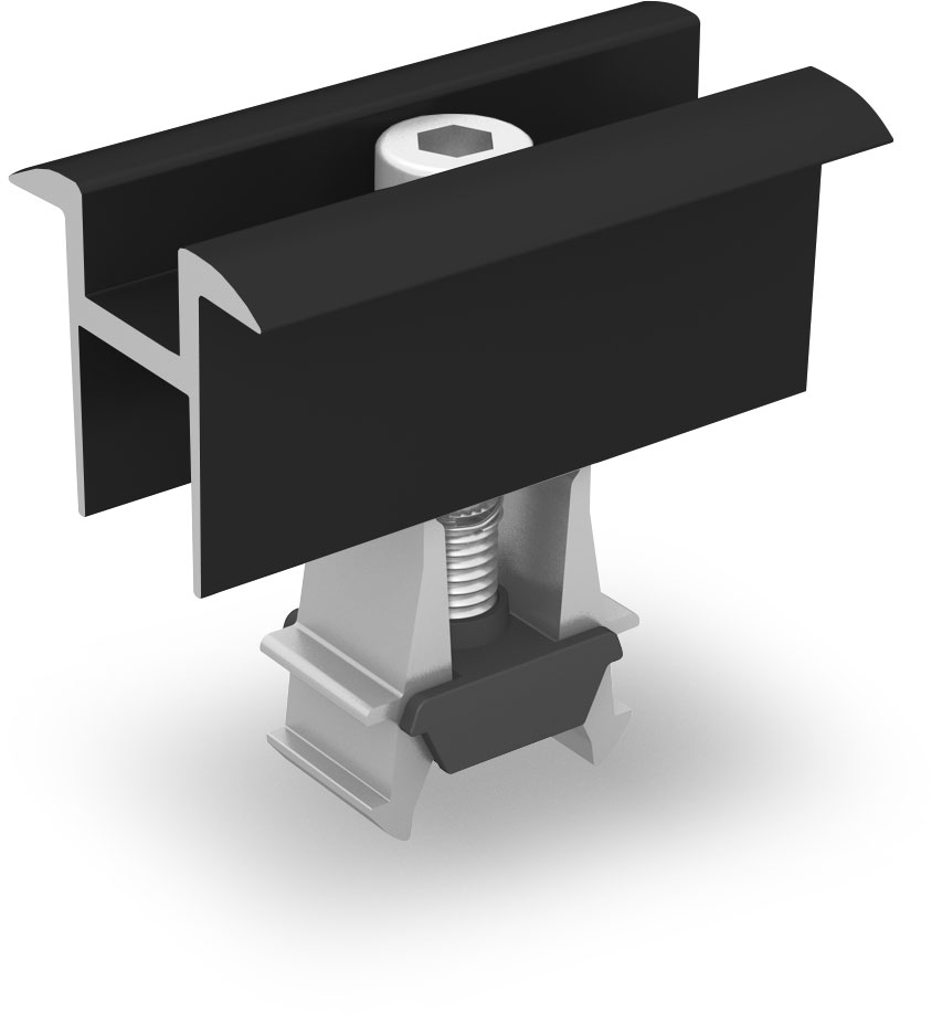 K2 Universal Middle Clamp OneMid 30-42 mm, black anodized