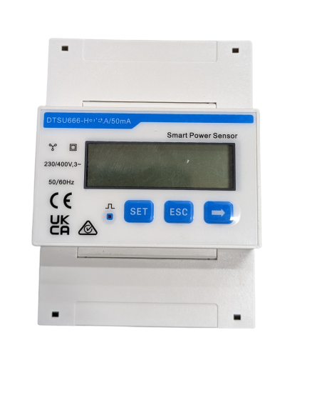 HUAWEI Smart meter DTSU666-H 250A/50mA - Huawei - Co2Pro AB