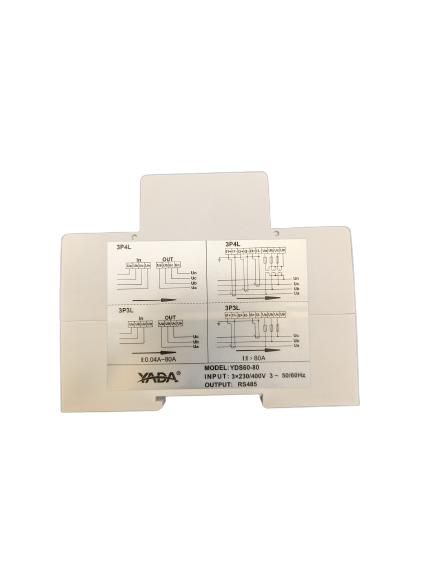 HUAWEI Smart meter DTSU666-HW UDEN KLEMMER 80A/50mA
