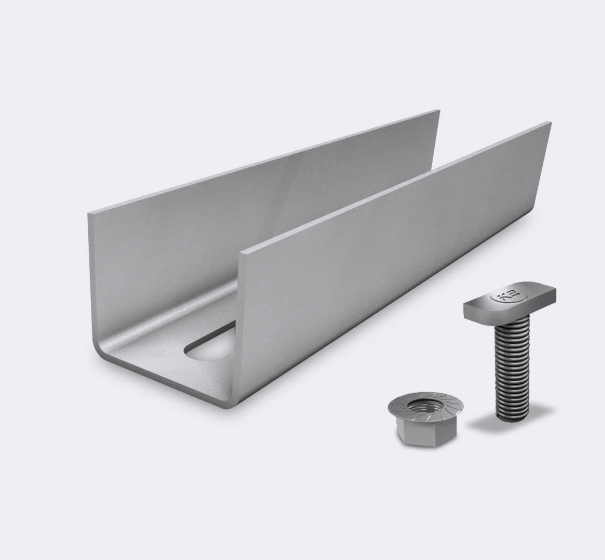 K2 Rail Connector, sæt for Medium / Alpine - K2 Systems - Co2Pro AB