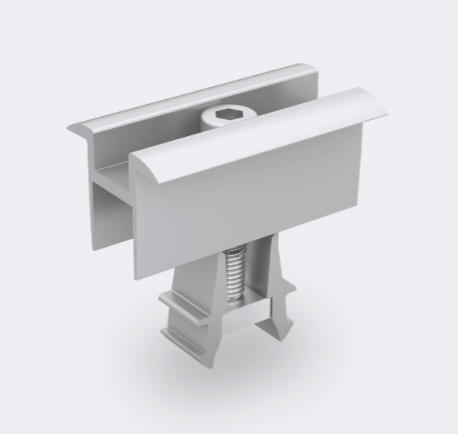 K2 Universal Middle Clamp OneMid 30-42 mm Aluminium - Tegl